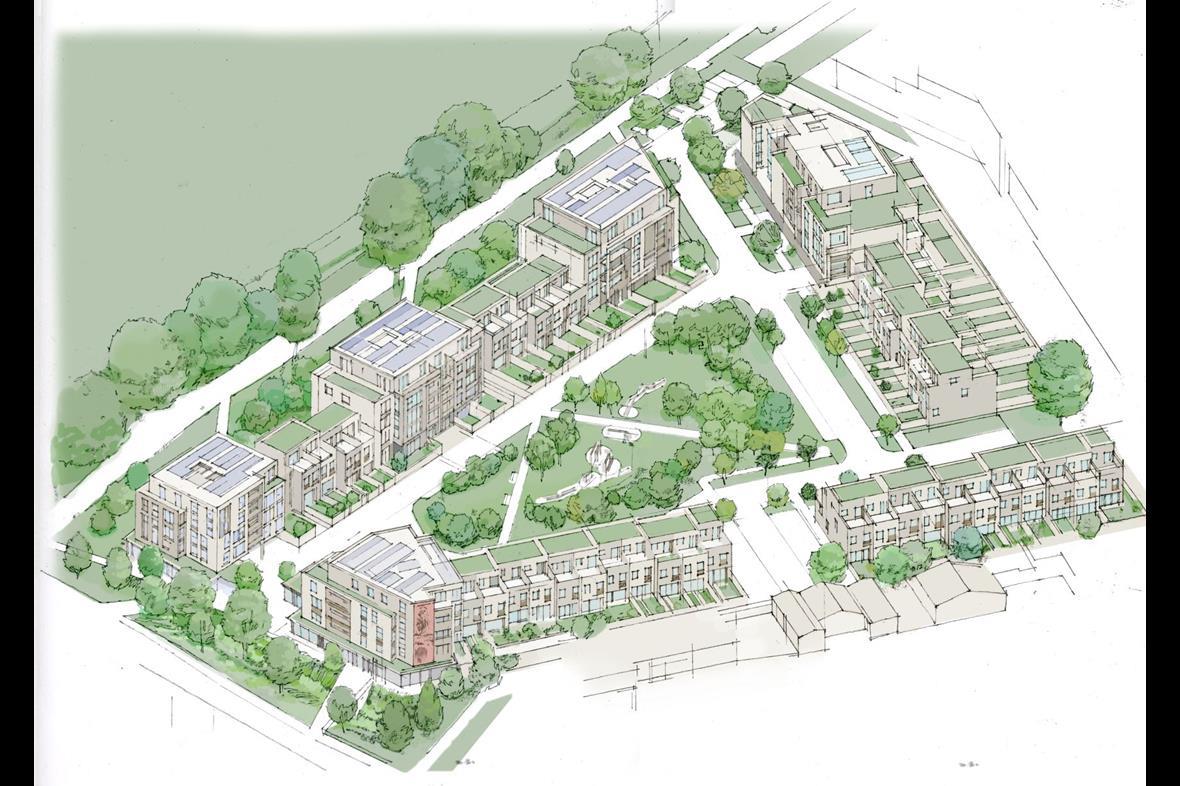 Ackroyd Lowrie bags 140-home Croydon consent at appeal | News ...